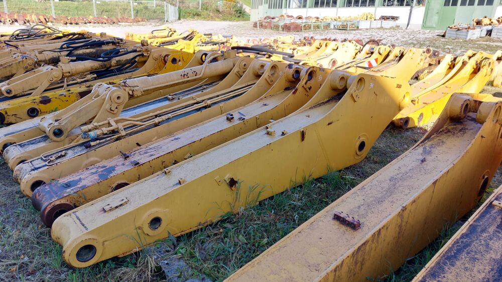 Stiel Liebherr, 912 Litronic, L 2,40 m, 51006 - Schoder Katalog